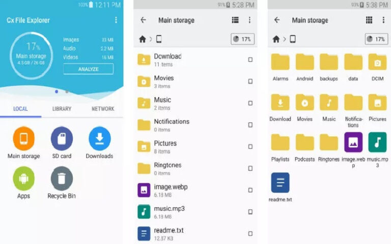 Top 10 File Manager Apps For Android - Techyv.com