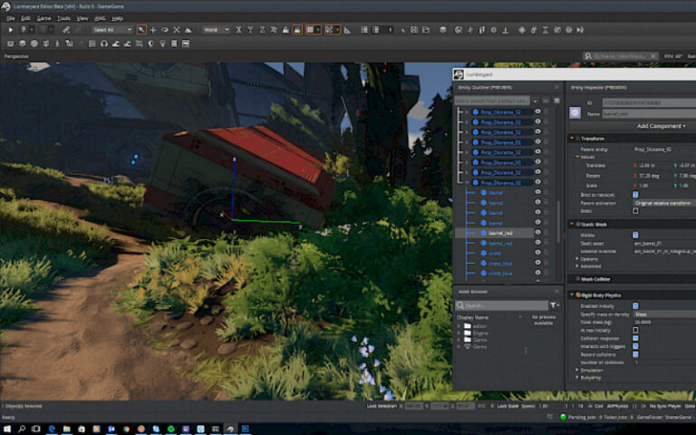 Top 10 Game Engines For The Gaming Industry - Techyv.com