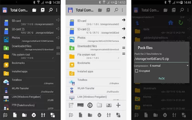 Top 10 File Manager Apps For Android - Techyv.com