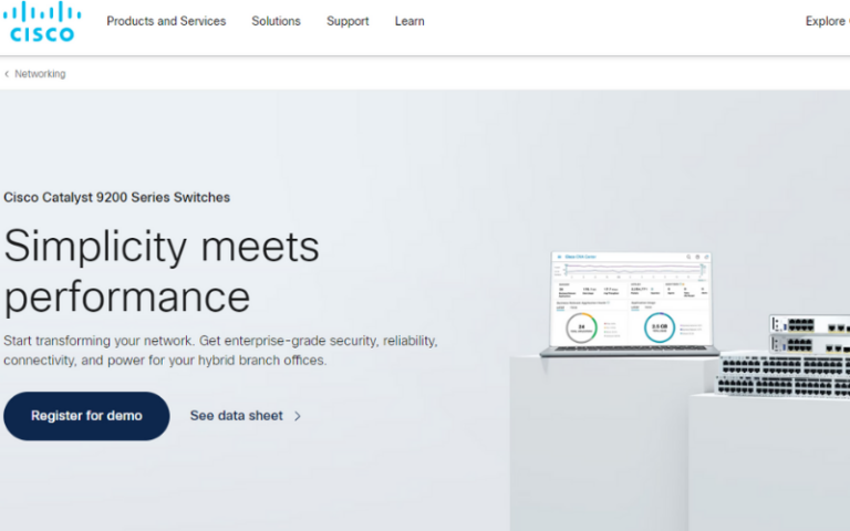 Top Ten Networking Routers And Switches - Techyv.com
