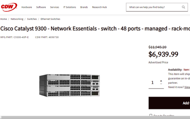 Top Ten Networking Routers And Switches - Techyv.com