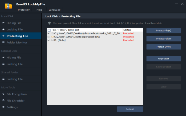 Top 10 Encryption Tools For File And Folder Protection - Techyv.com