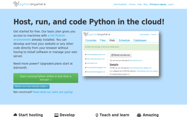 Top 10 Platforms To Deploy Your Python AI Model - Techyv.com