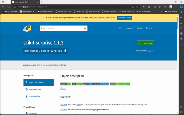 Top 10 Python Libraries For Recommendation Systems - Techyv.com