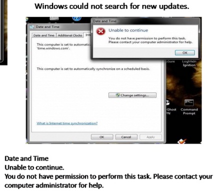 Log in errors in MSN Mail – Error Code 80048439 - Techyv.com
