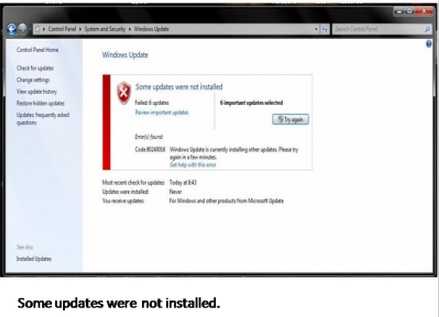 Log in errors in MSN Mail – Error Code 80048439 - Techyv.com