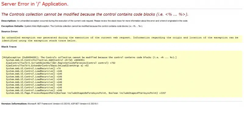 Javascript Function Error On Aspx Page C
