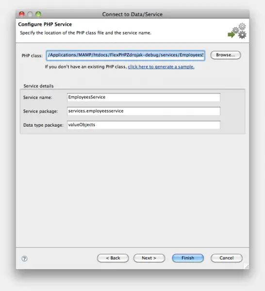 Help Me With My Flash Builder And Php Script
