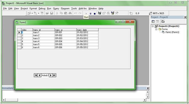 How To Transfer Microsoft Access Tables To Visual Basic 