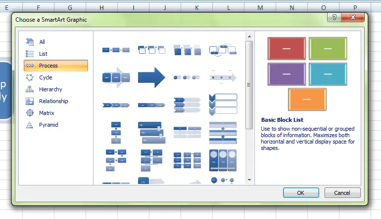 How Can I Use Smart Art Graphic In Excel 2007 Techyv