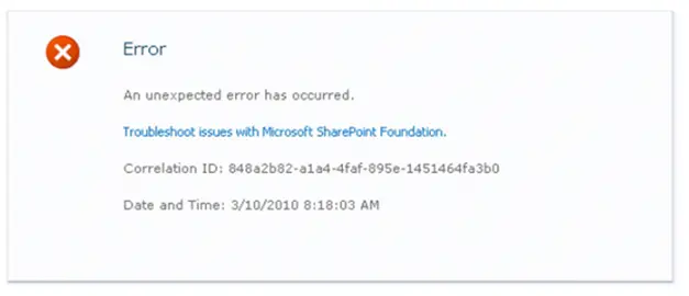 An unexpected error has occurred using Excel - Techyv.com An unexpected error has occurred using Excel - Techyv.com