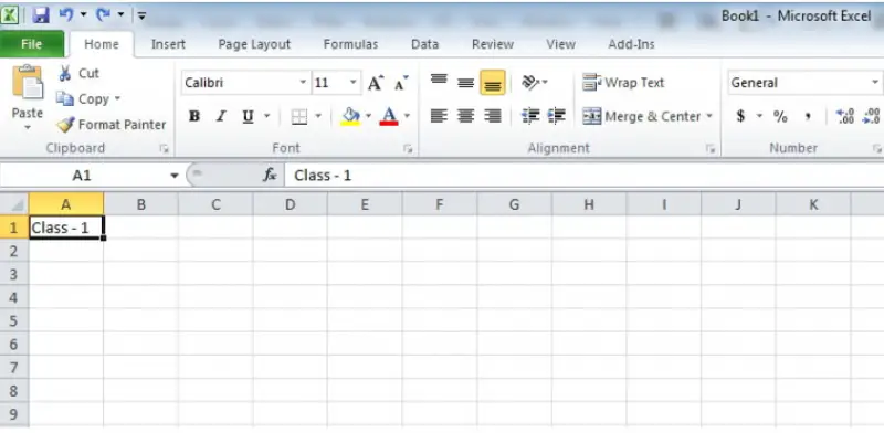 Use Alphanumeric Data On Ms Excel