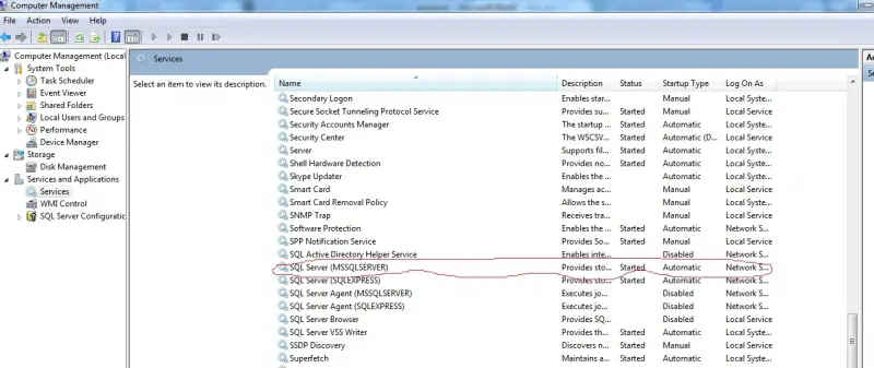 ASP.NET sites gave SQL Error: 26 - Error Locating Server - Techyv.com ASP.NET sites gave SQL Error: 26 - Error Locating Server - Techyv.com