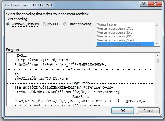 Cannot open unknown file extension .RND? - Techyv.com Cannot open unknown file extension .RND? - Techyv.com