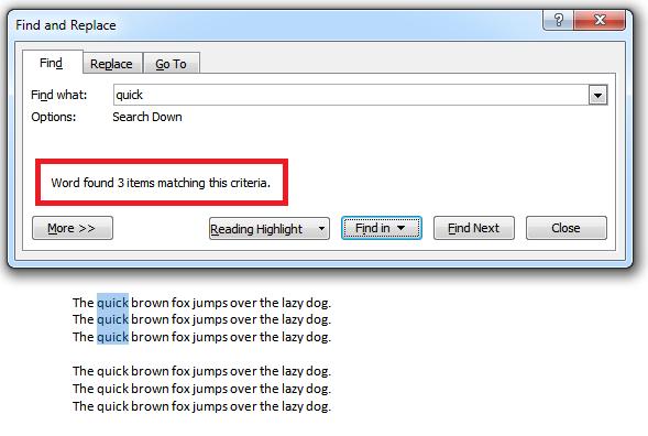 Advanced Word Count For Msword To Count Particular Words
