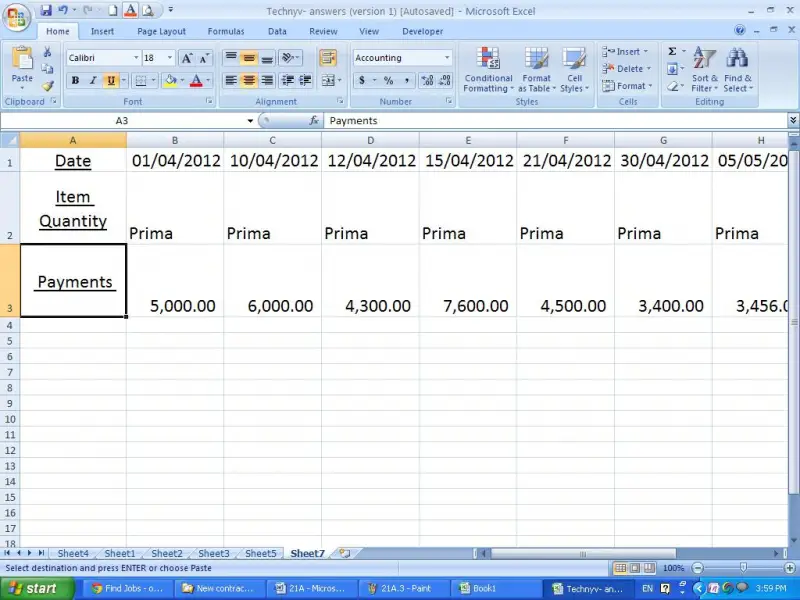How To Convert Data From Columns To Rows In Excel Techyv