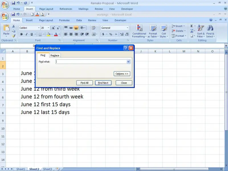 How To Replace A Particular Word In Microsoft Excel File Techyv
