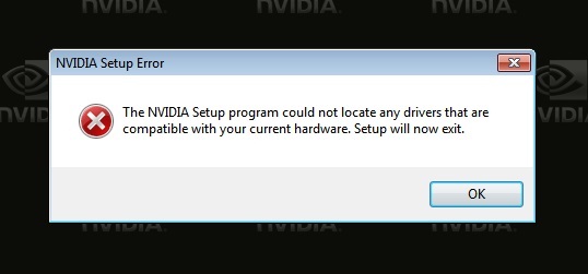 Nvidia Is Not Able To Recognize The Graphics Card