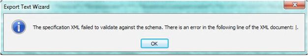 Xml Failed To Validate Export Data From Table To In Ms Access