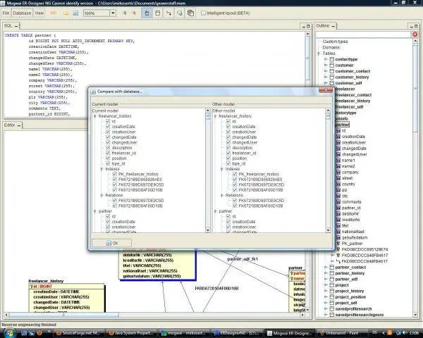 What Is The Best Entity Relationship Editor Java For Beginner