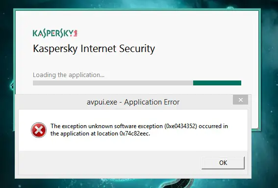 The exception unknown software exception 0xe0434352 occurred - Techyv.com The exception unknown software exception 0xe0434352 occurred - Techyv.com