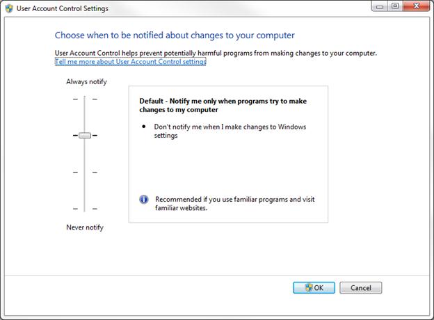 How to get rid of Windows admin pop up - Techyv.com How to get rid of Windows admin pop up - Techyv.com