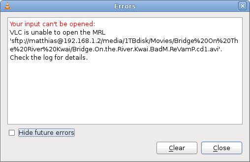 VLC is unable to open the MRL - Techyv.com VLC is unable to open the MRL - Techyv.com