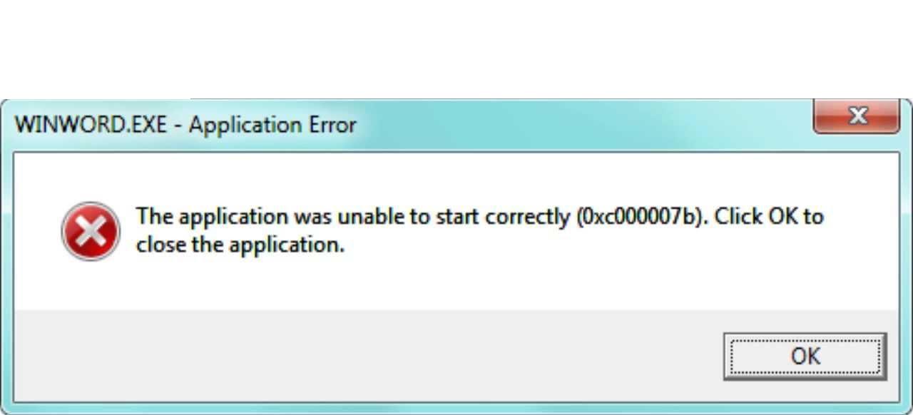WINWORD.EXE was unable to start correctly 0xc000007b - Techyv.com WINWORD.EXE was unable to start correctly 0xc000007b - Techyv.com