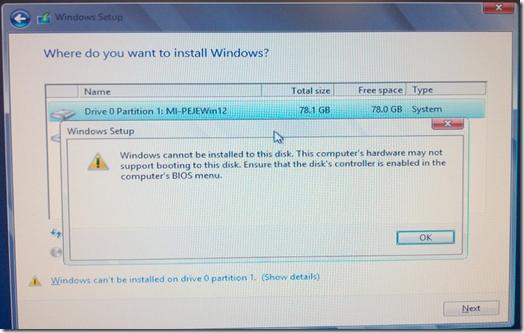 Windows Setup error with a wrong disk - Techyv.com Windows Setup error with a wrong disk - Techyv.com
