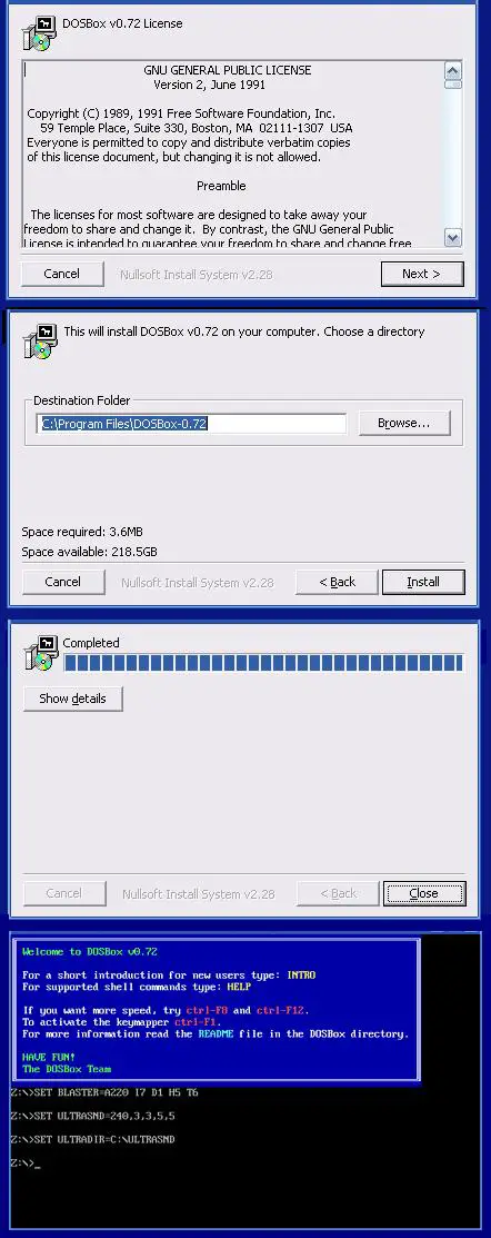 How can I run DOS programs in windows XP - Techyv.com How can I run DOS programs in windows XP - Techyv.com