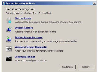 How To Wipe Hard Drive Windows 7 Without Installation DVD/ CD? - Techyv.com