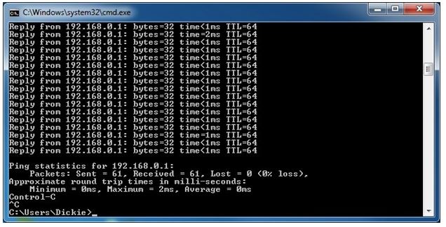 Resolve How To Test For Packet Loss While Data Transfer - Techyv.com