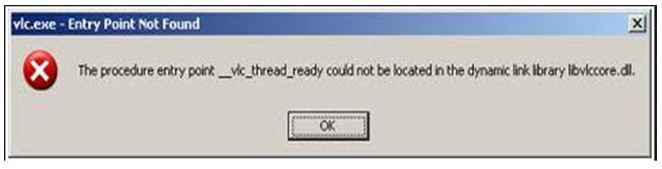 Resolve The Procedure Entry Point Libvlc_set_app_id Could Not Be ...