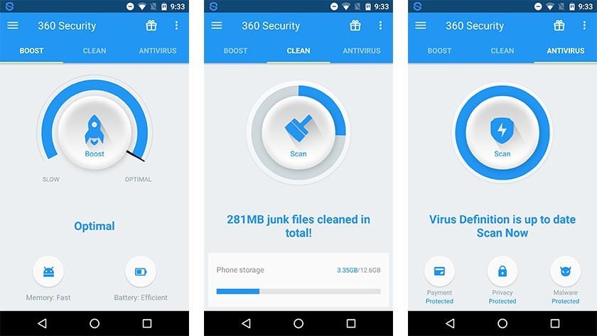 Top 10 Android Security Applications Techyv