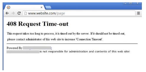 Mentioned The 408 Error Code With Steps - Techyv.com