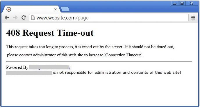 Resolving And Troubleshooting Error Code 408 And Its Solution - Techyv.com