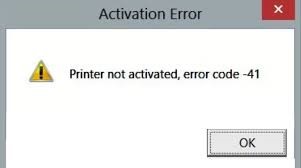 The Code “41 Error” In Desktop - Techyv.com