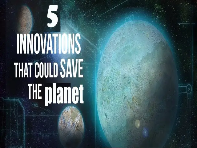 Five Cool Inventions That Could Save The Planet - Techyv.com
