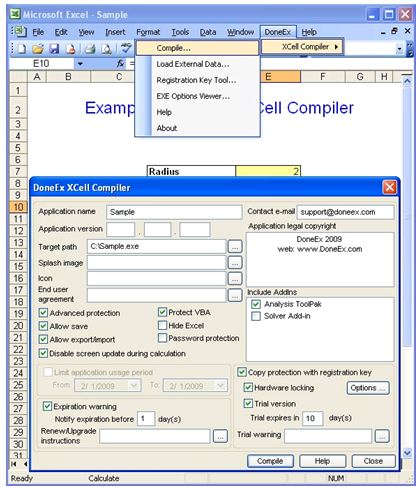 MS Excel To Exe Converter Online Download - Techyv.com