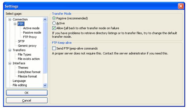 Network Error Software Caused Connection Abort Filezilla