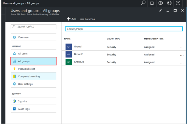 New Active Directory Create Group Steps