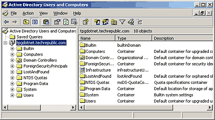 To Learn About Active Directory Users And Computers Windows Server 2003 Used In Our Daily ...
