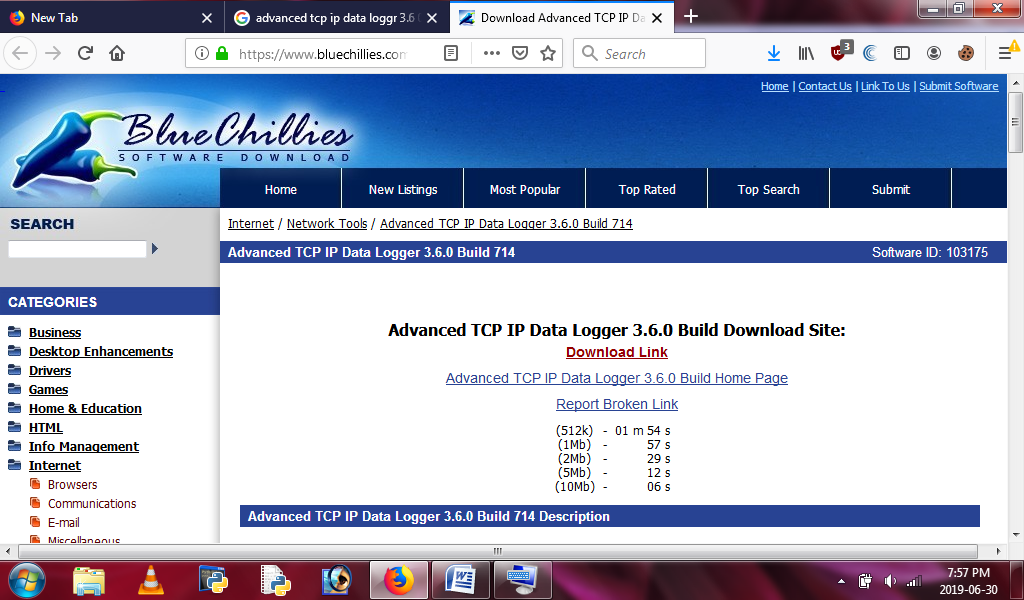 Downloading And Installing Advanced TCP IP Data Logger 3.6.0 B714 ...