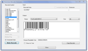 Top 10 Softwares To Create Barcodes - Techyv.com
