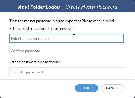 Anvi Folder Lock- A Security Tool - Techyv.com