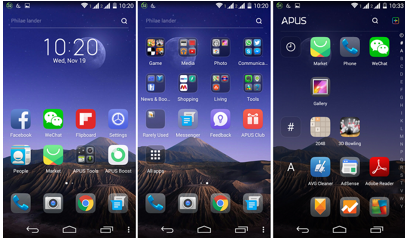 Top 10 Launchers For Your Smartphone To Improve The UI Of The System ...