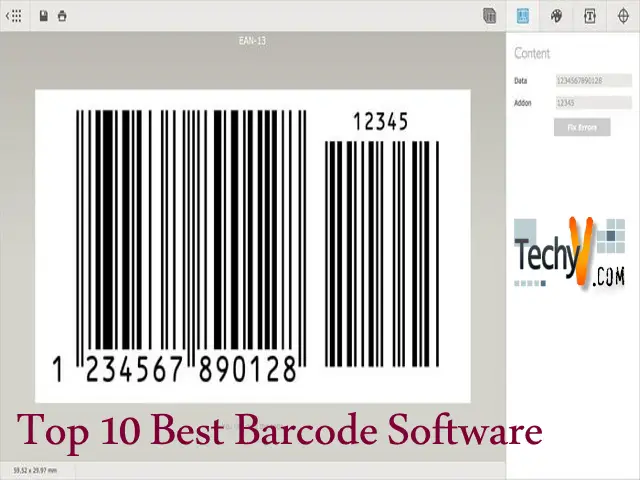 Top 10 Best Barcode Software - Techyv.com Top 10 Best Barcode Software - Techyv.com