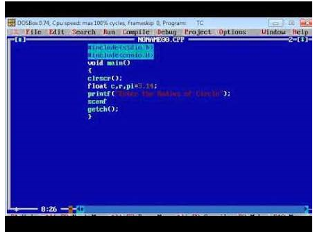 Easy C Program For Area Of Circle With Solution - Techyv.com