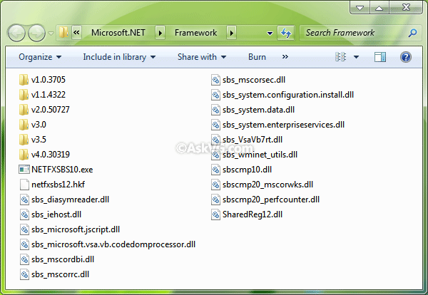 Solutions To Check Net Framework Version Listed - Techyv.com