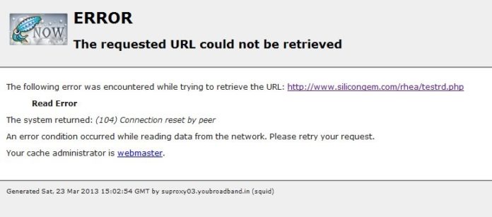 How To Solve Connection Reset By Peer Error